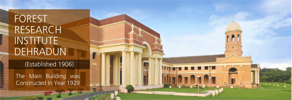 Forest Research Institute, Dehradun